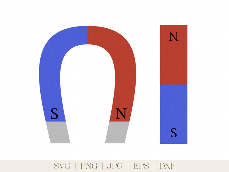 Magnets SVG Jpg Png Dxf Eps Cut File Clip Art Design Assets Silhouette ...