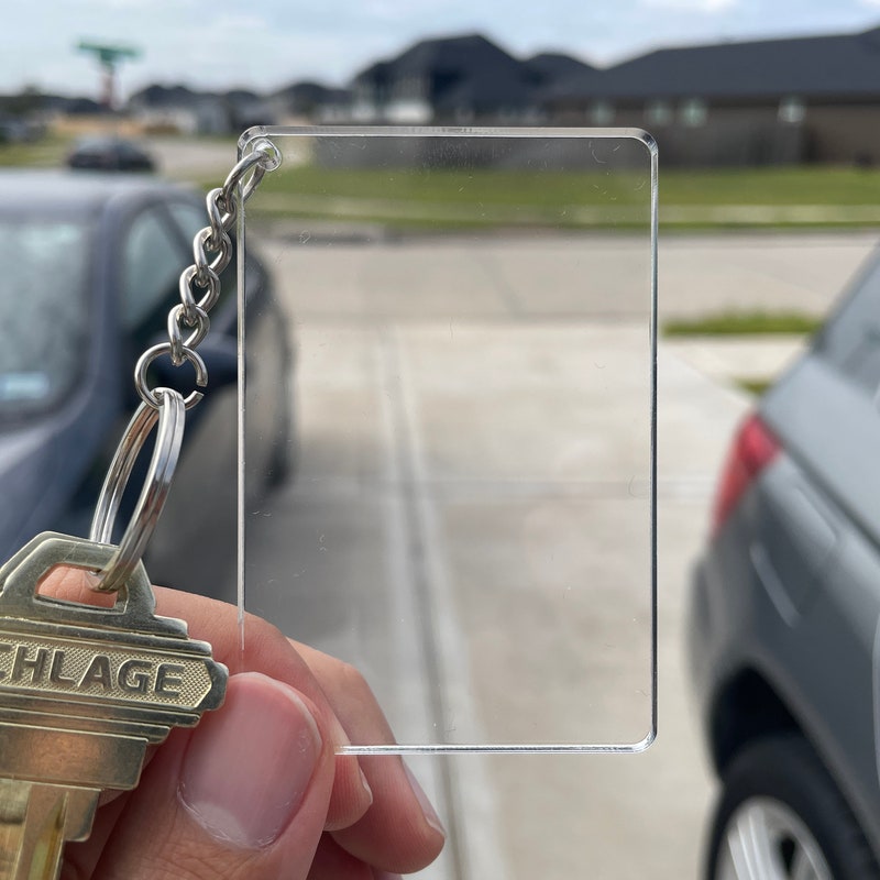 Keychain Blank - Etsy