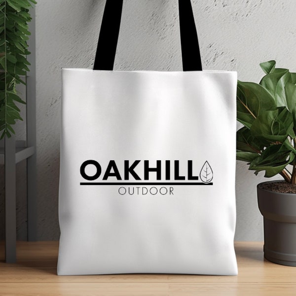 Business Logo Tote Bags - Etsy