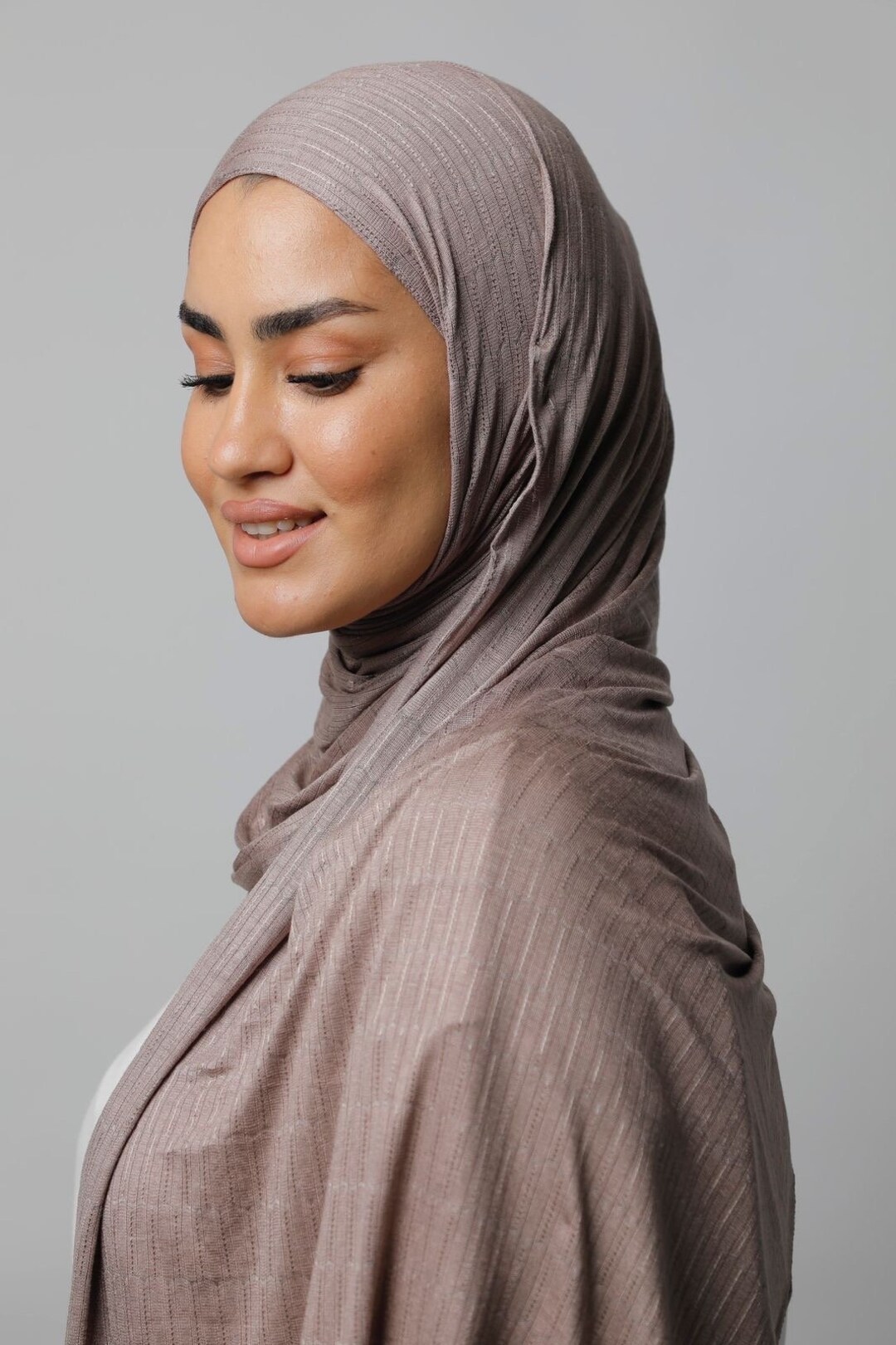 Premium Quality Cotton Kuwaiti Hijab, Hijab Scarf, Jersey Hijab, 100% ...