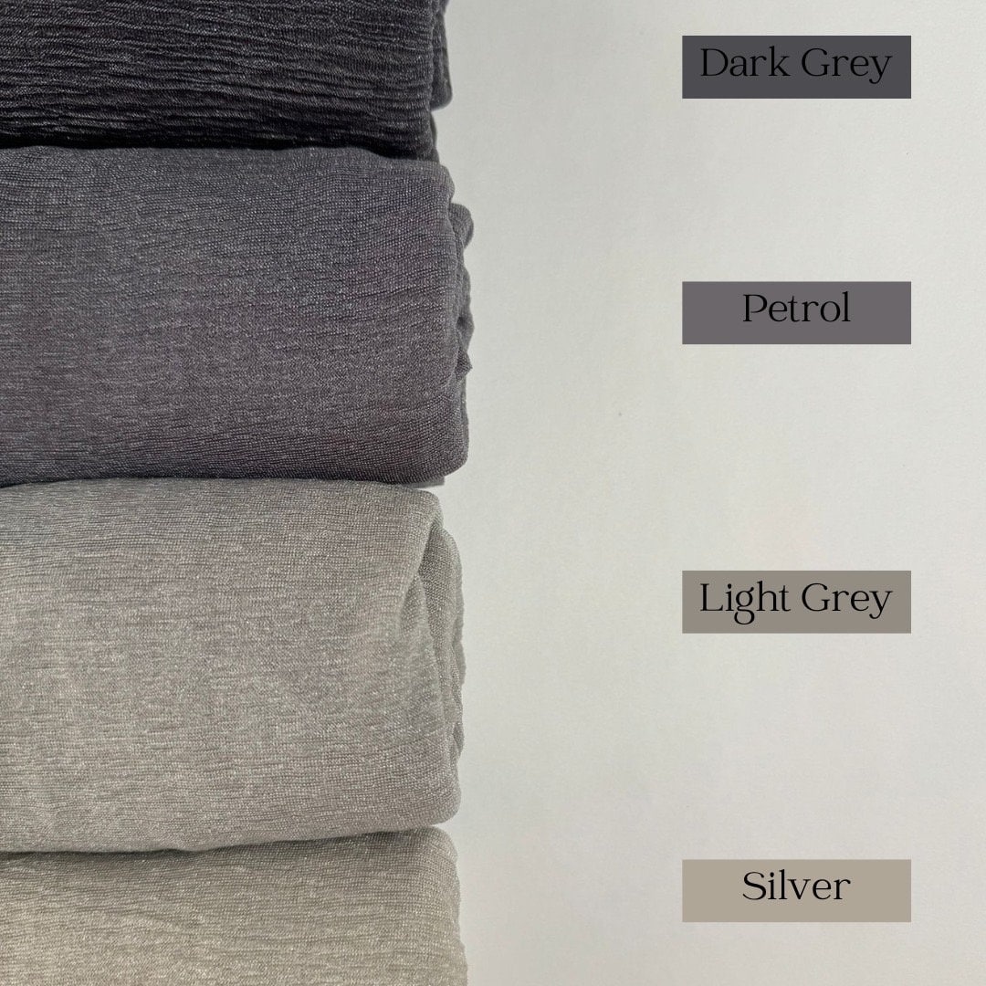 Built-in Undercap Hijab, Premium Kuwaiti Cotton Hijab, Cotton Undercap ...