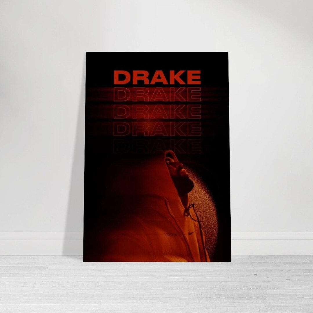 Drake Premium Matte Paper Poster - Etsy