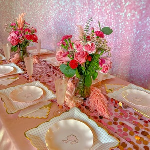 Barbie Party Table Settings Everything You Need to Set Your Tablescape ...