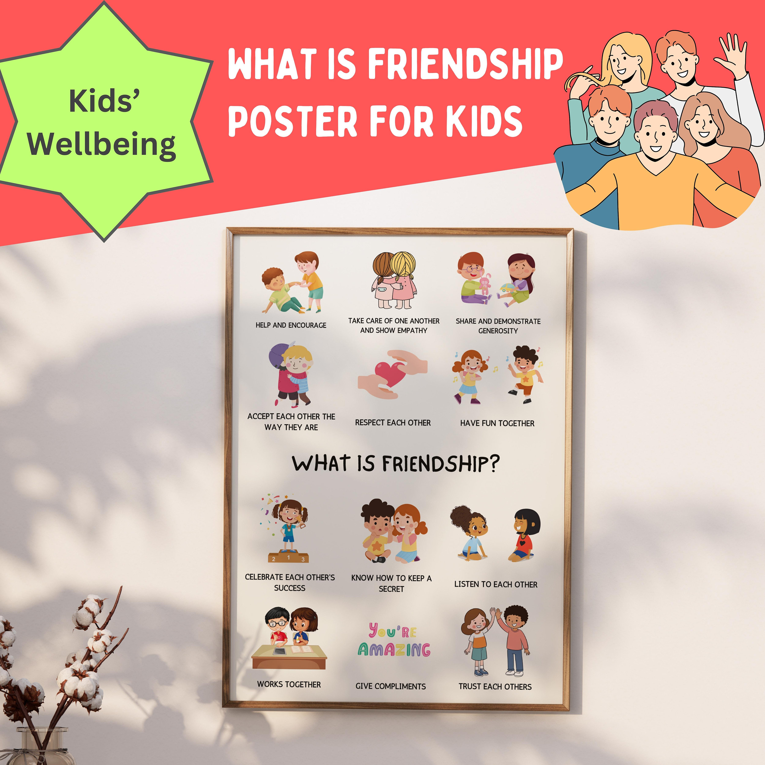 Friendship Poster