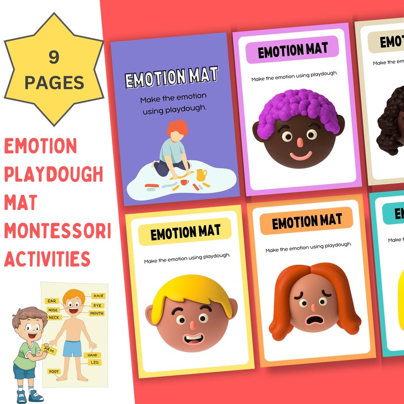 Playdough Mats - Etsy