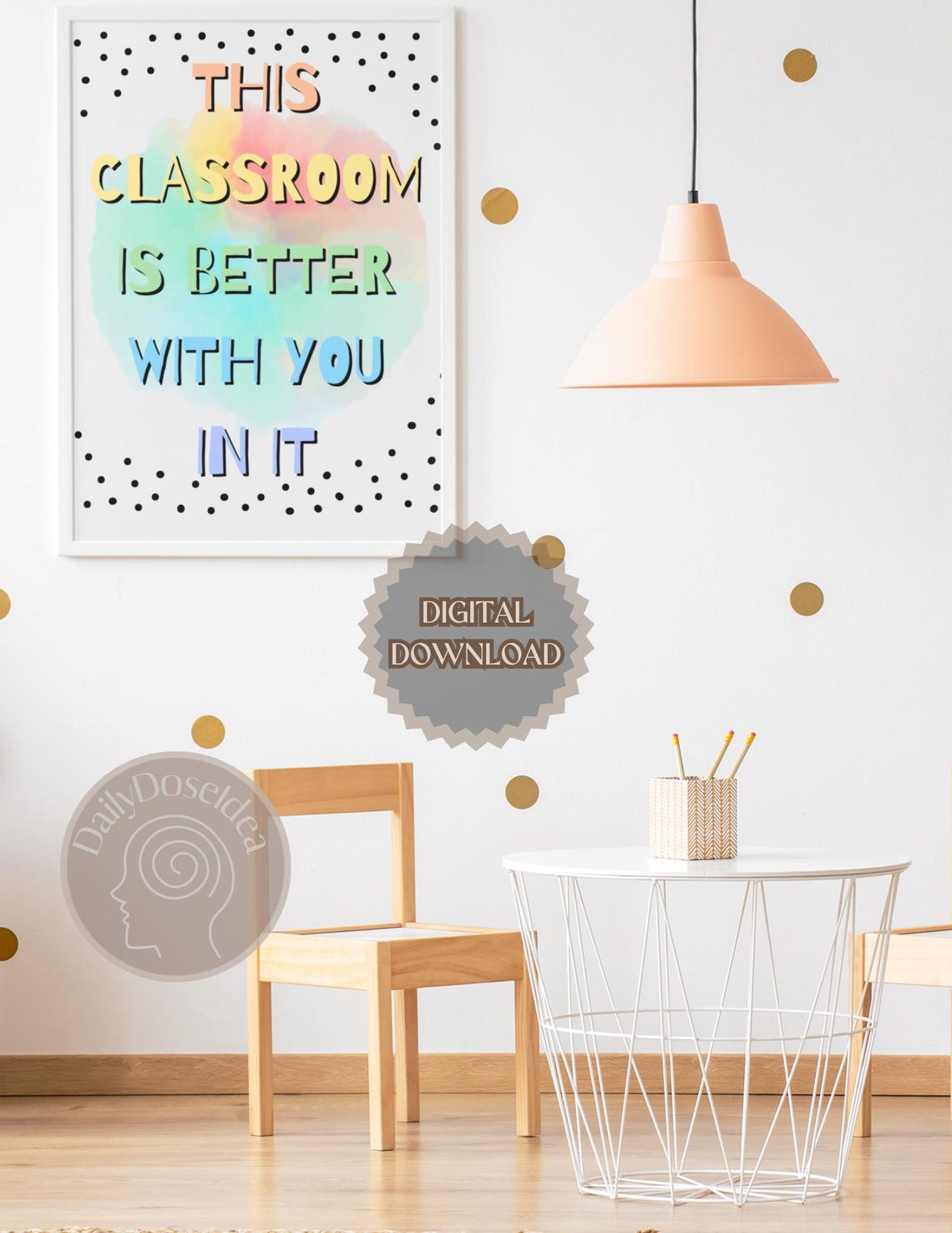 Classroom Rules Preschool, Digital Classroom Rules Posters, Printable ...