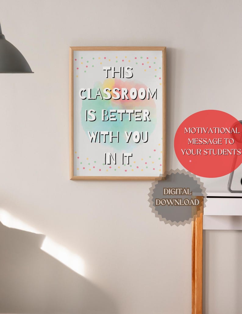 Classroom Rules Preschool, Digital Classroom Rules Posters, Printable ...