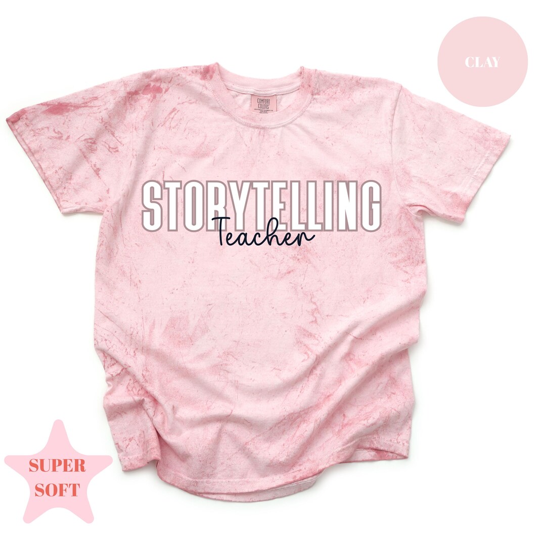 Comfort Colors® Storytelling Teacher Shirt, Waldorf Teacher Gift, Fairy ...