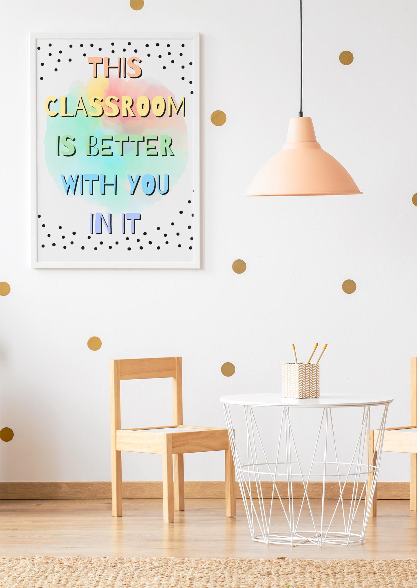 Classroom Rules Preschool, Digital Classroom Rules Posters, Printable ...