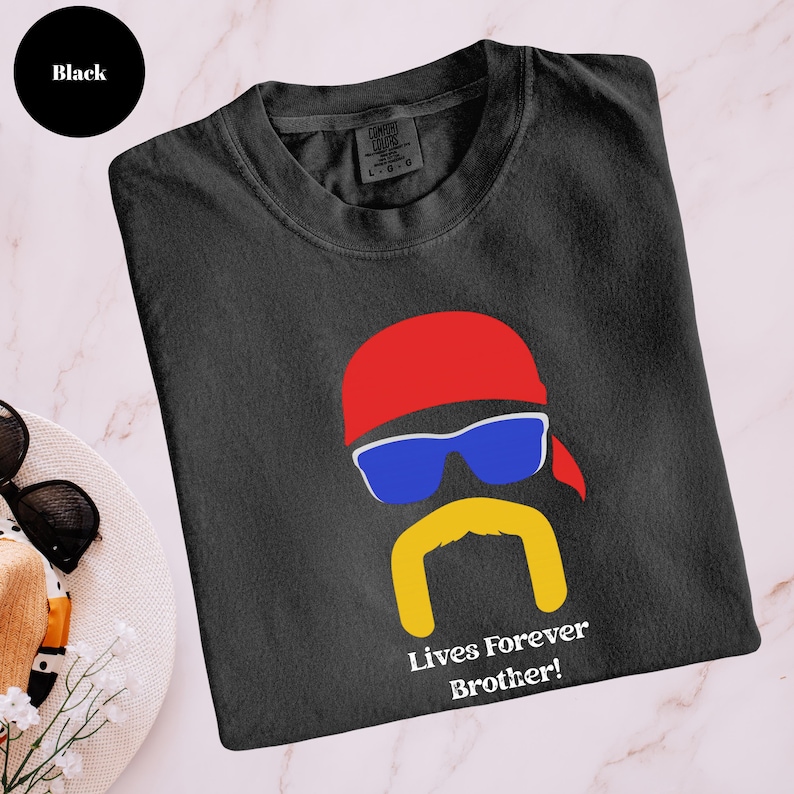 Comfort Colors®, Hulk Hogan Shirt, Wrestling Legend Shirt, WWE Legend ...