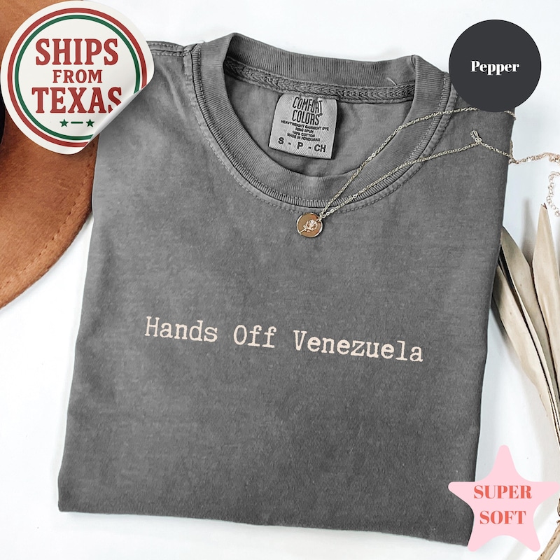 Trump Venezuela Tshirt - Etsy