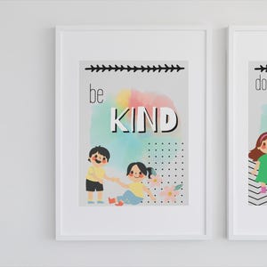 Classroom Rules Preschool, Digital Classroom Rules Posters, Printable ...