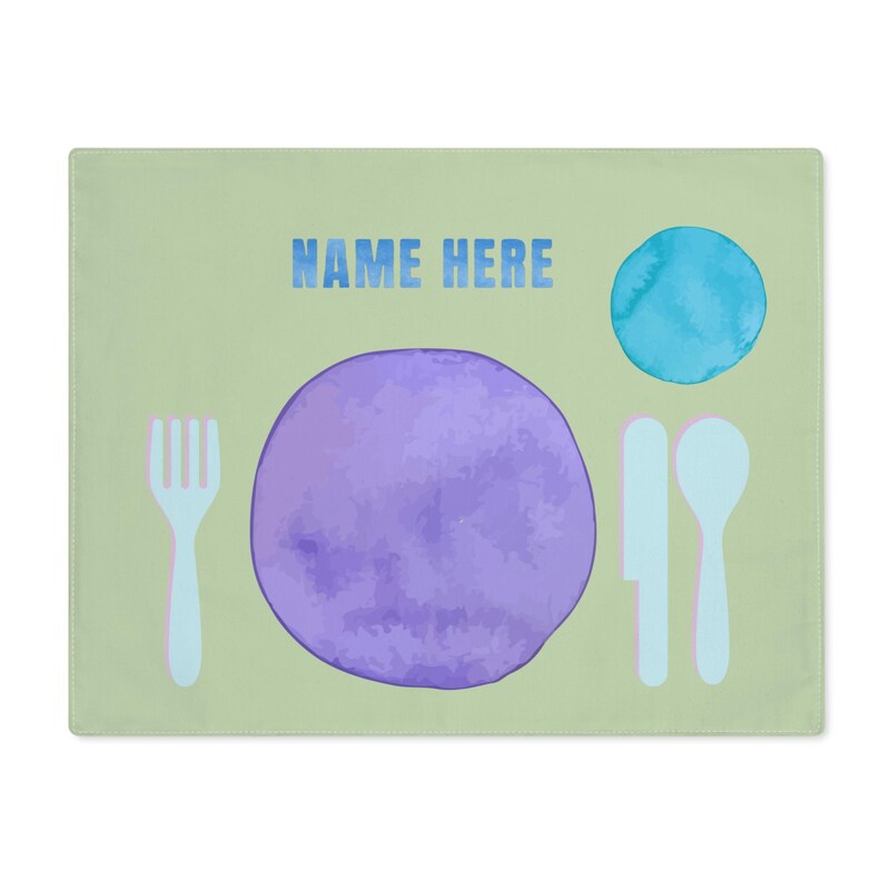 Childrens Placemats - Etsy