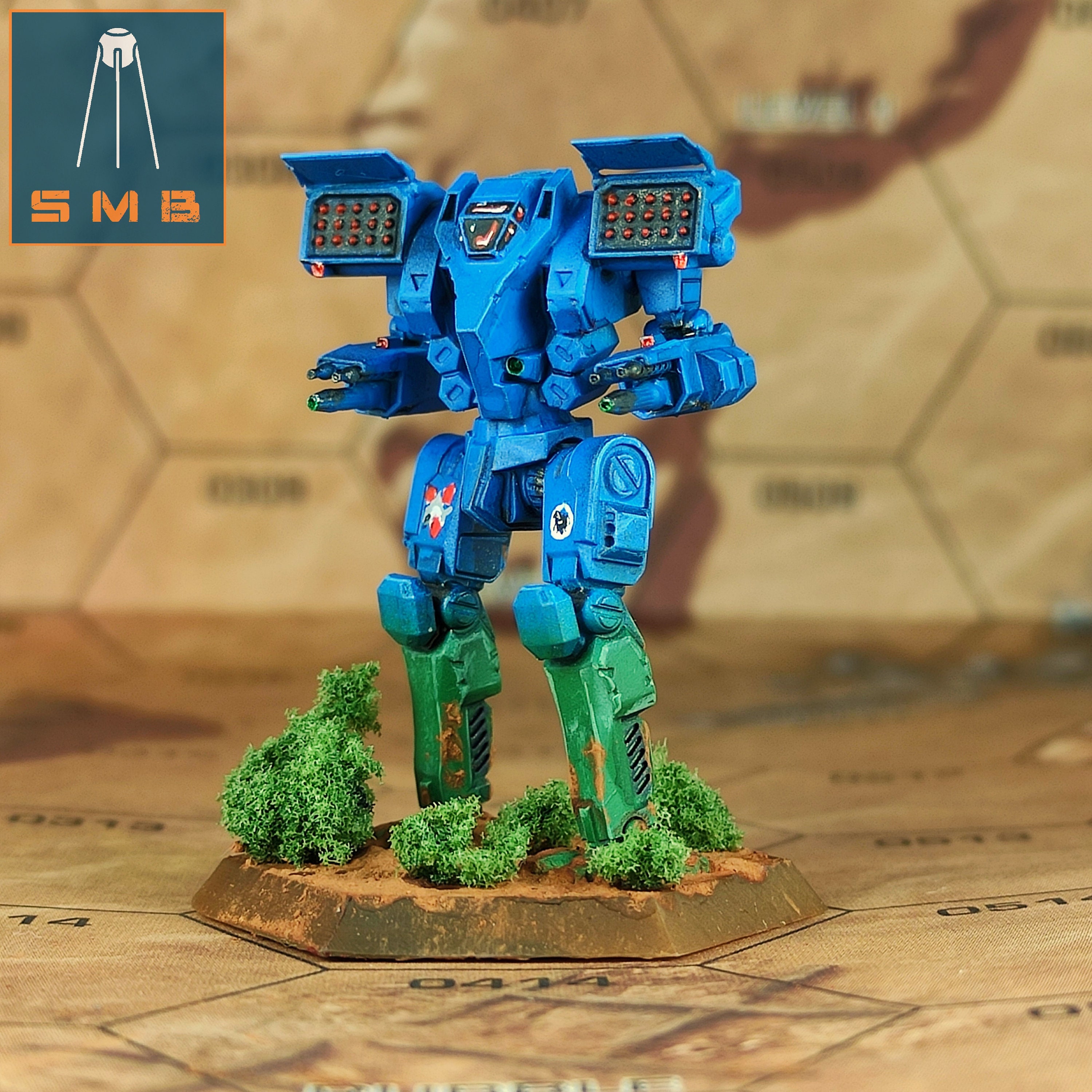 Ffox Alternate Battletech Miniature Mechwarrior Sir Mortimer Bombito - Etsy