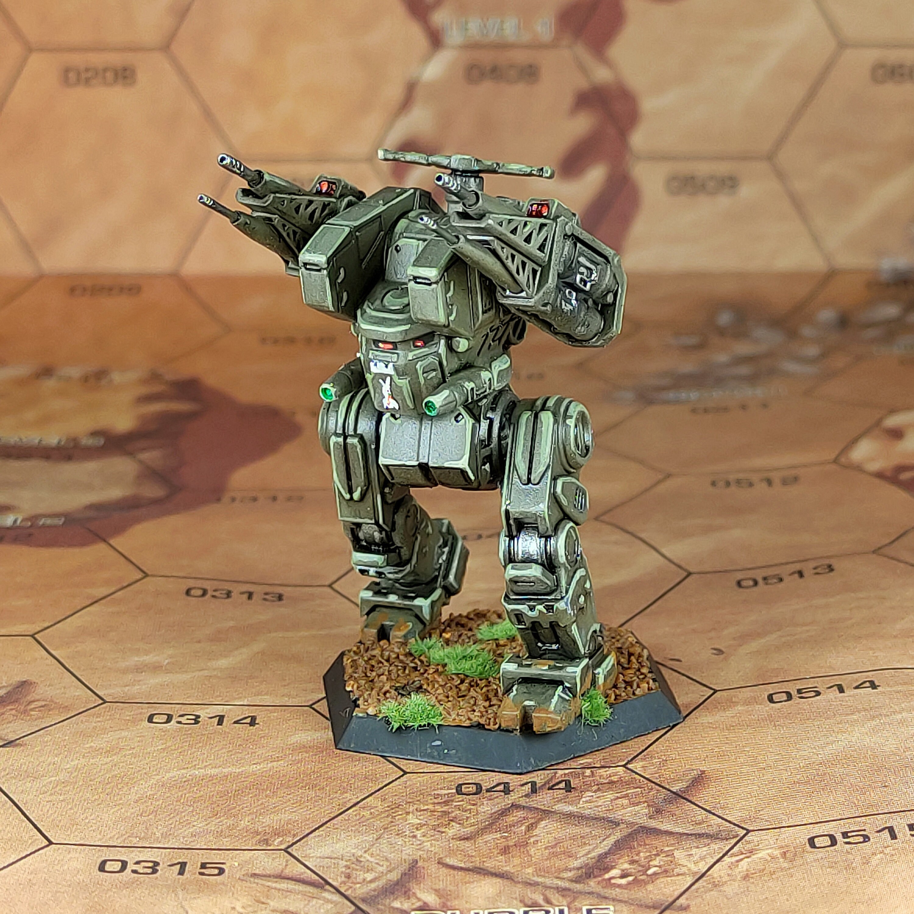 Jagermechan / Jagermech Alternate Battletech Miniature Mechwarrior Sir ...