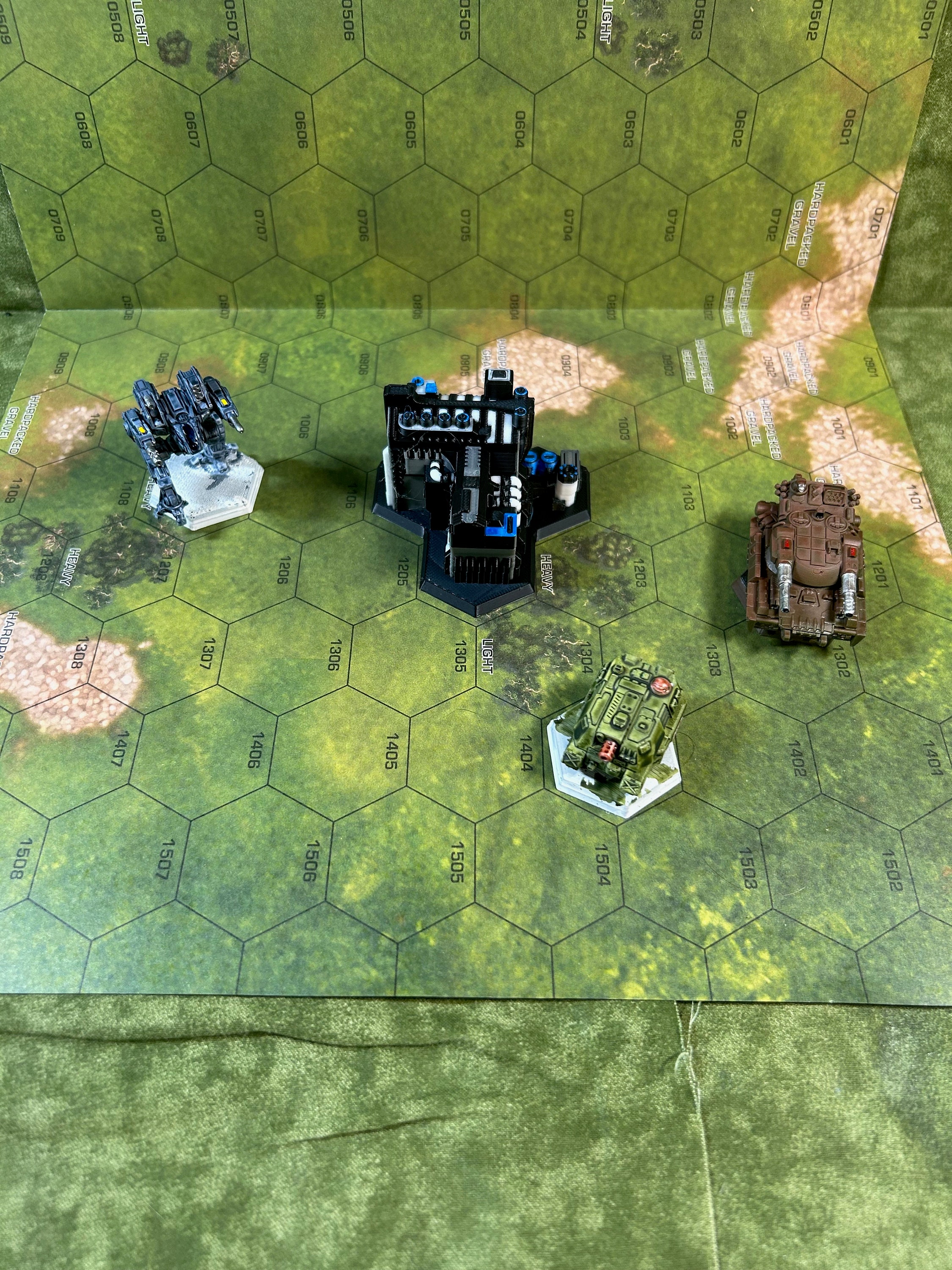 Warehouse W/ Hex Base, Tabletop War Game Terrain Battletech 6mm - Etsy