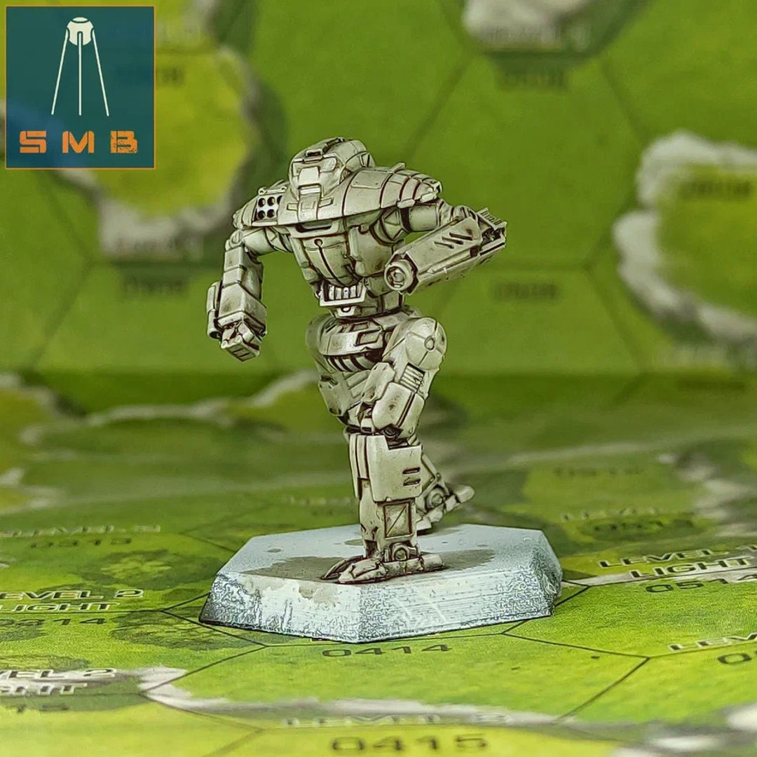 Day Alternate Battletech Miniature Mechwarrior Sir Mortimer Bombito - Etsy