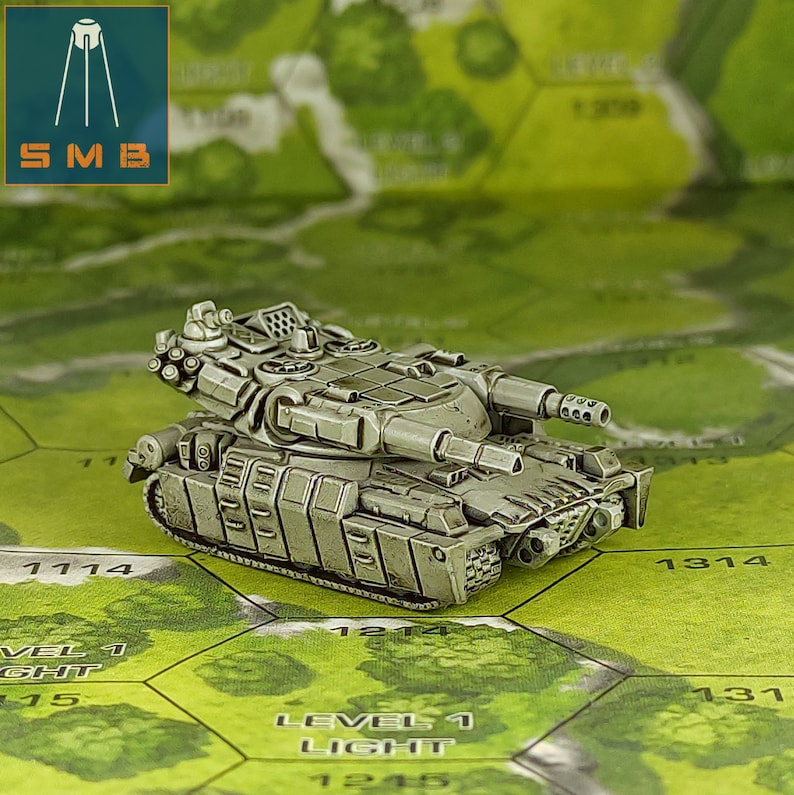 Challenger Alternate Battletech Miniature Mechwarrior Sir Mortimer ...