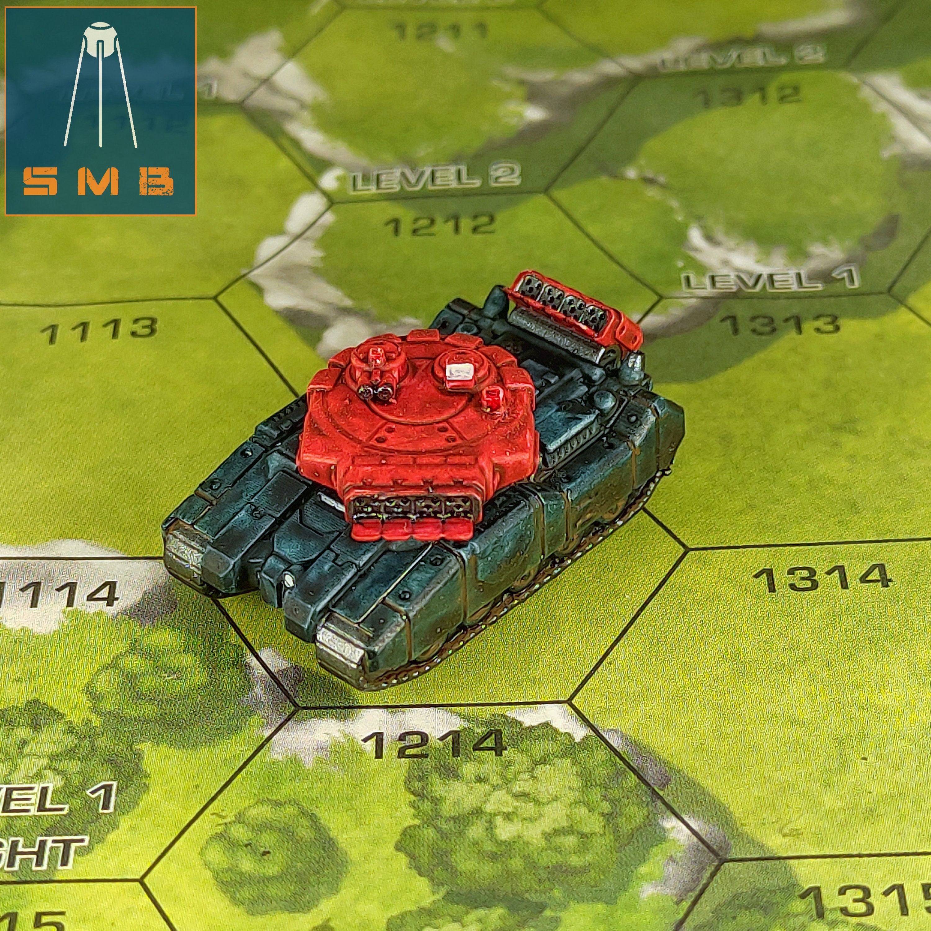 Sturmf Tank Alternate Battletech Miniature Mechwarrior Sir Mortimer ...