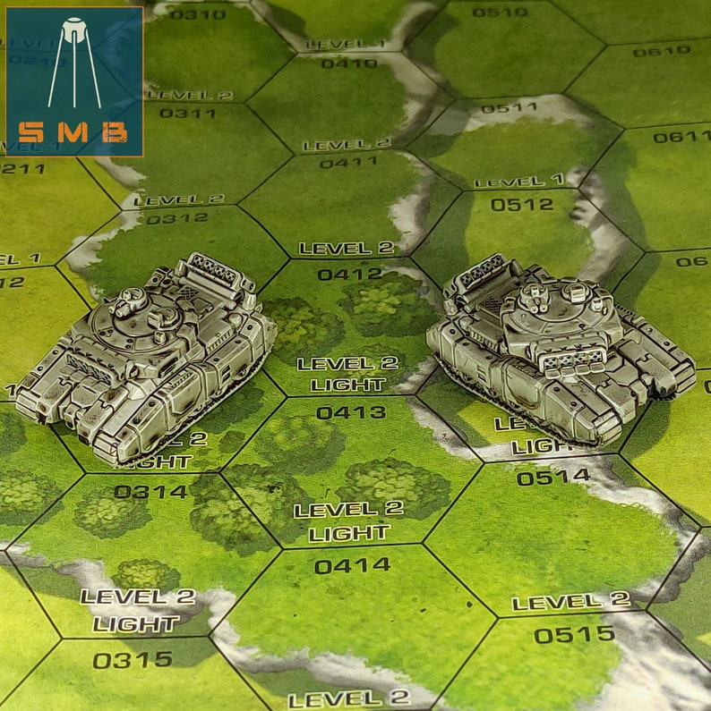 Sturmf Tank Alternate Battletech Miniature Mechwarrior Sir Mortimer ...