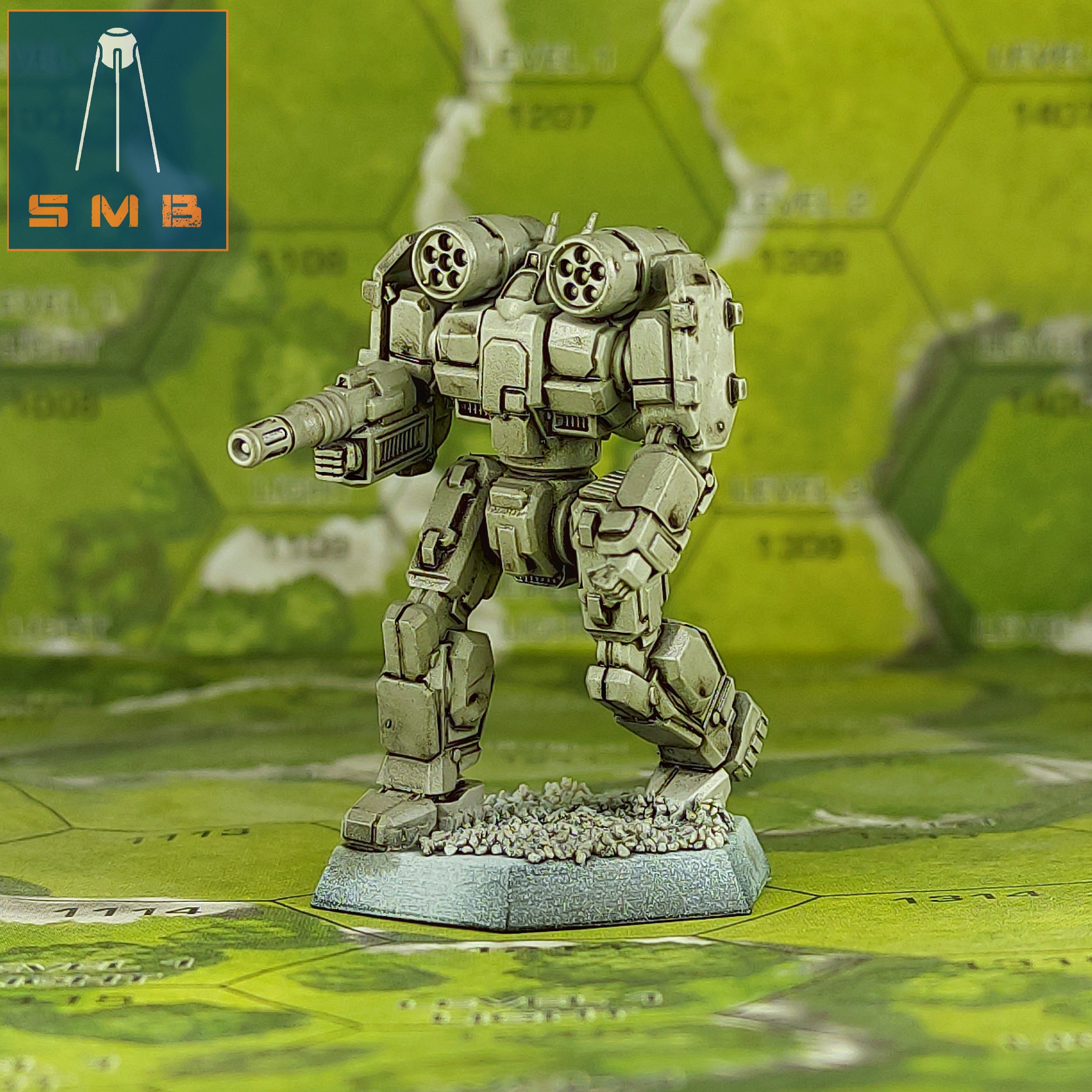 Griffin 2N Alternate Battletech Miniature Mechwarrior Sir Mortimer ...