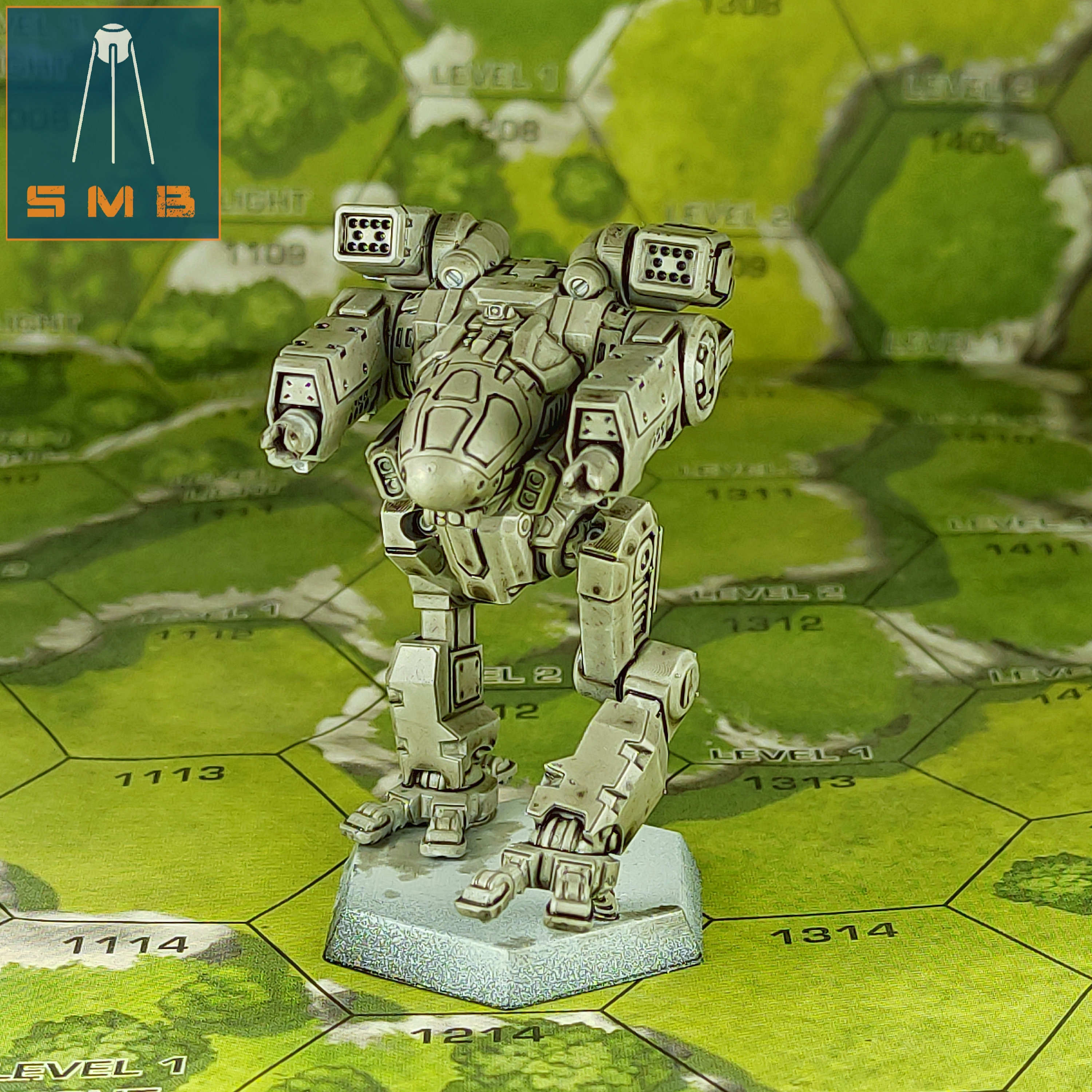 Mad Cat Timber Wolf Mk 2 Alternate Battletech Miniature Mechwarrior Sir ...