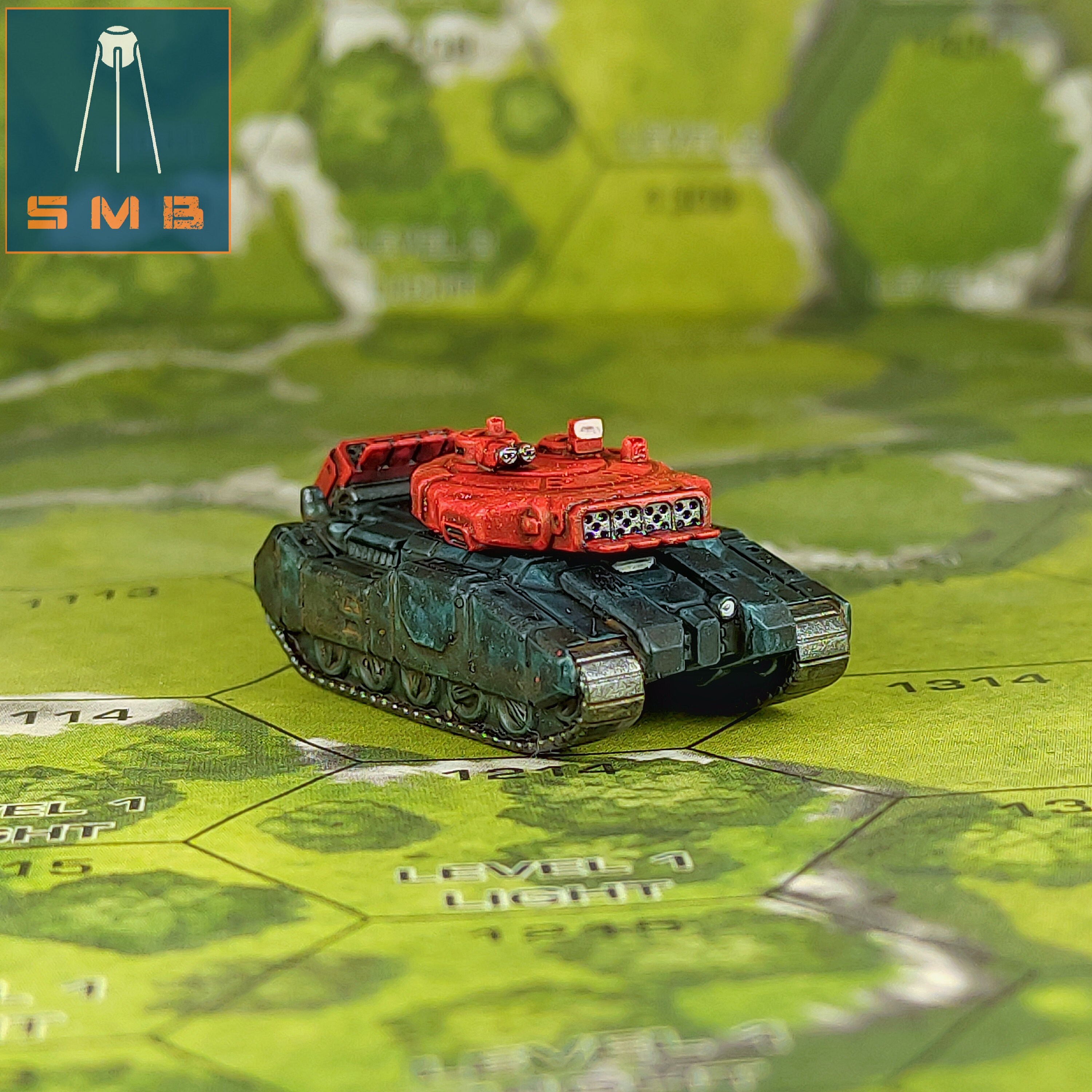 Sturmf Tank Alternate Battletech Miniature Mechwarrior Sir Mortimer ...