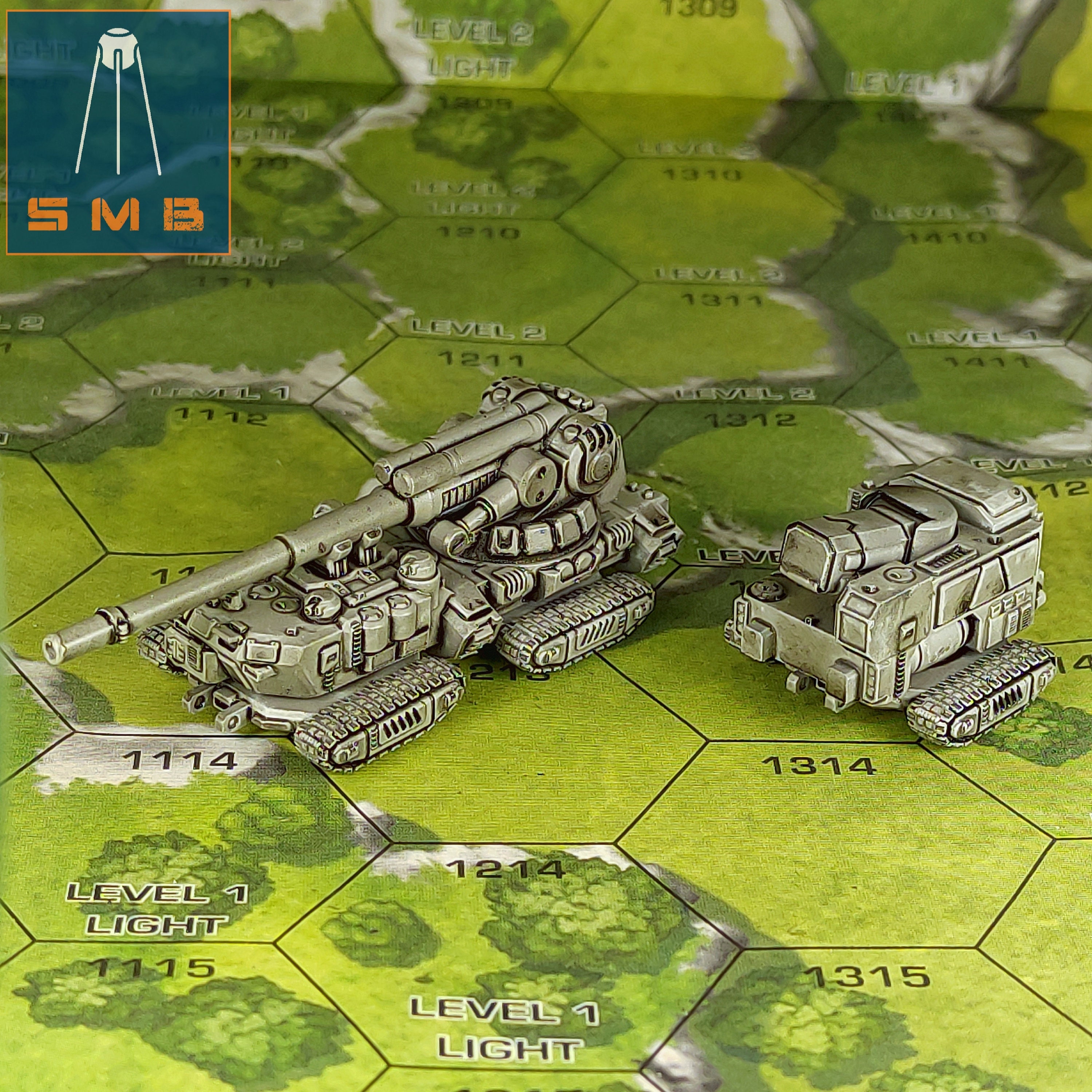 Long Tom Alternate Battletech Miniature Mechwarrior Sir Mortimer ...