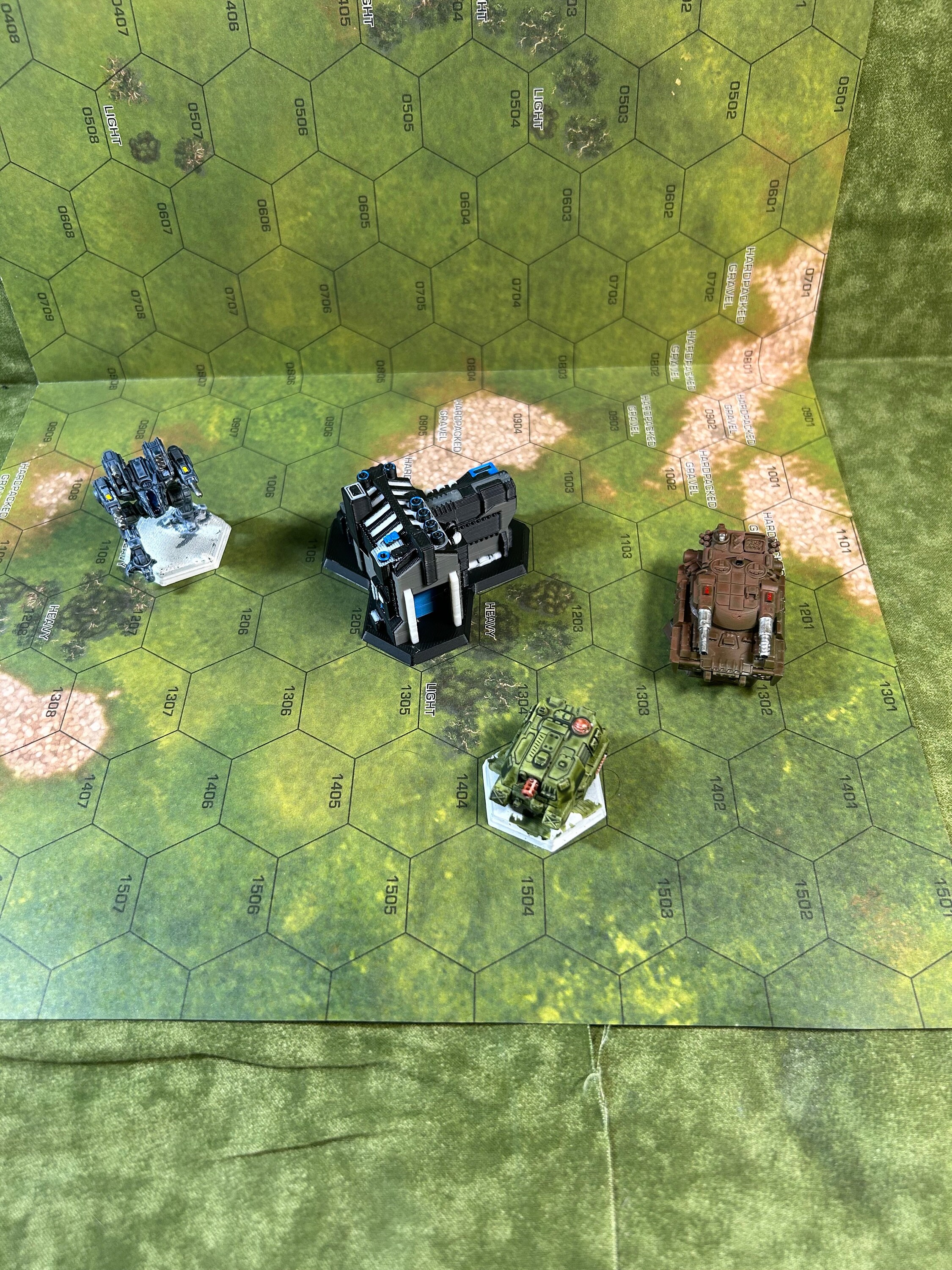 Warehouse W/ Hex Base, Tabletop War Game Terrain Battletech 6mm - Etsy