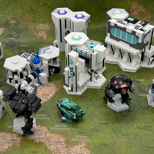 Battletech Terrain - Etsy