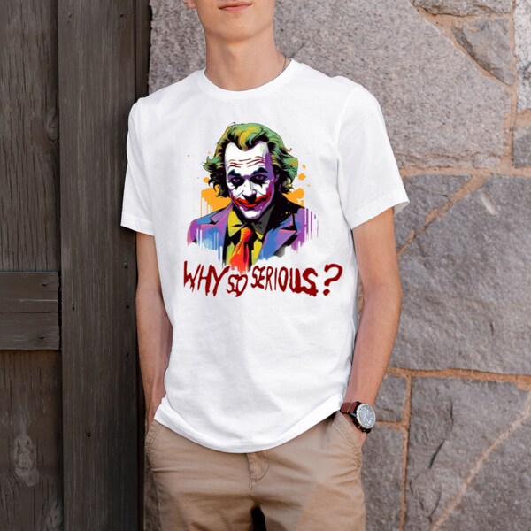 Why so Serious - Etsy