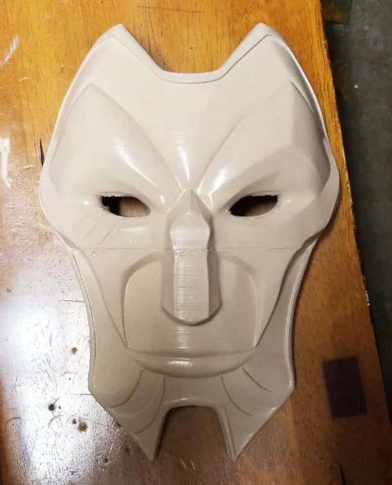 Jhin's Mask (league of Legends) High Quality STL File - Etsy