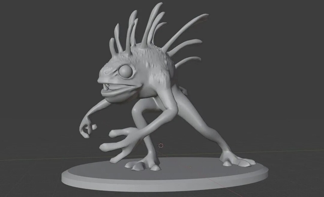 Murloc (world of Warcraft) High Quality STL File - Etsy