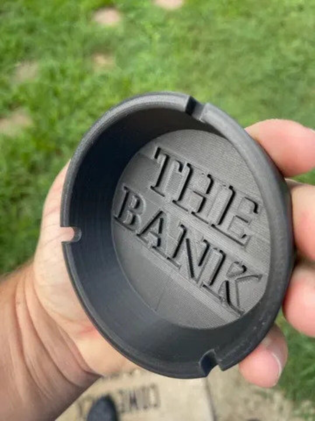 Bank Ashtray High Quality STL File - Etsy