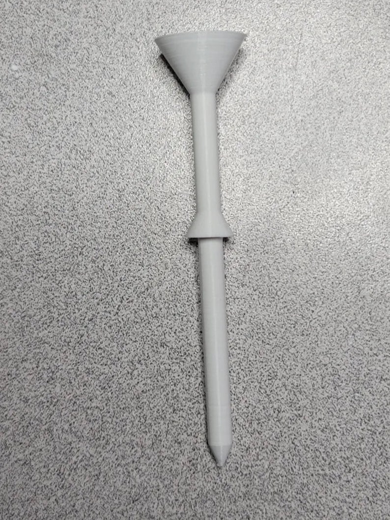 Golf Tee High Quality STL File - Etsy