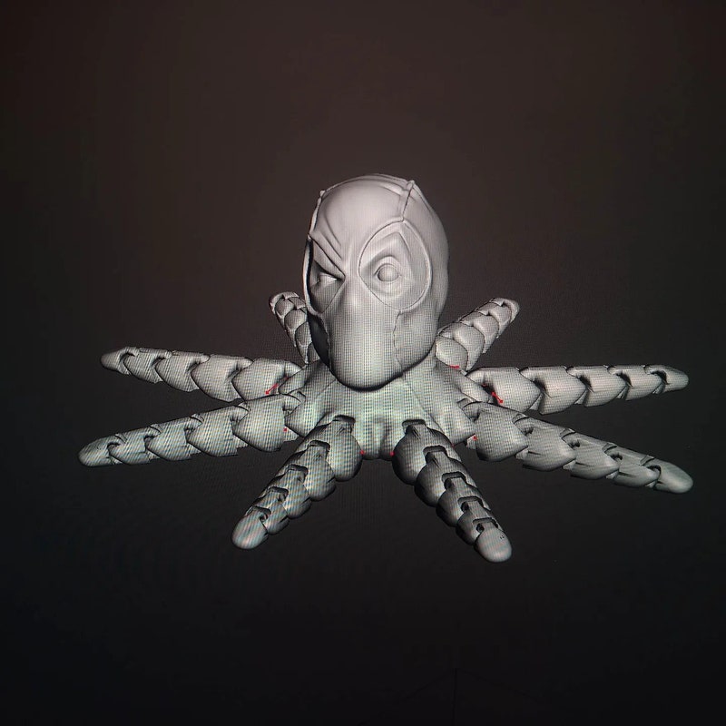 Toy Octopus Stl - Etsy