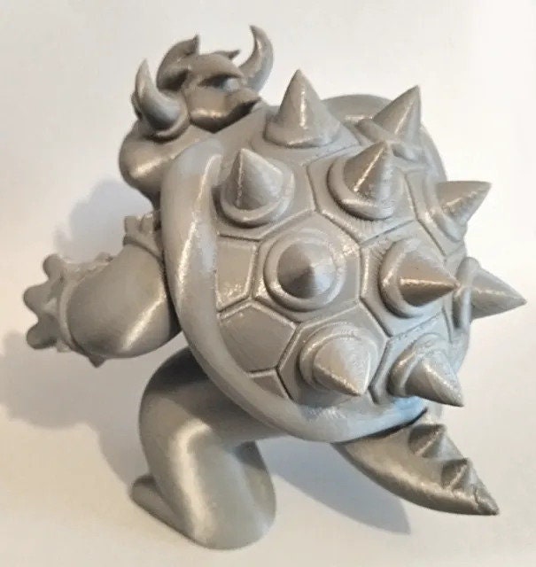 Bowser Figure (super Mario Bros) High Quality STL File - Etsy