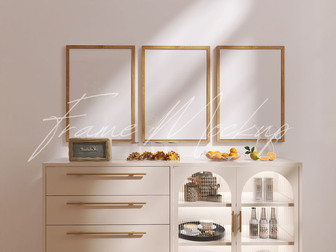 Retro Vertical Frame Mockup, Interior Frame Mockup, Digital Mockup ...