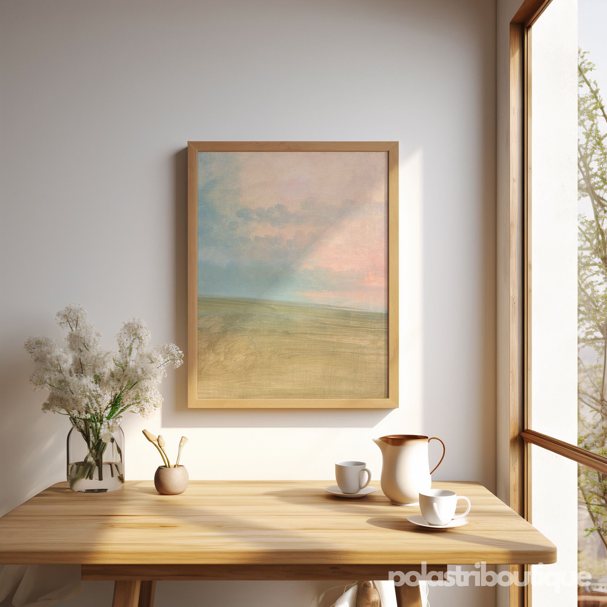 Digital Mockup Frame, Gallery Mockup, Print Frame Mockup, Modern ...