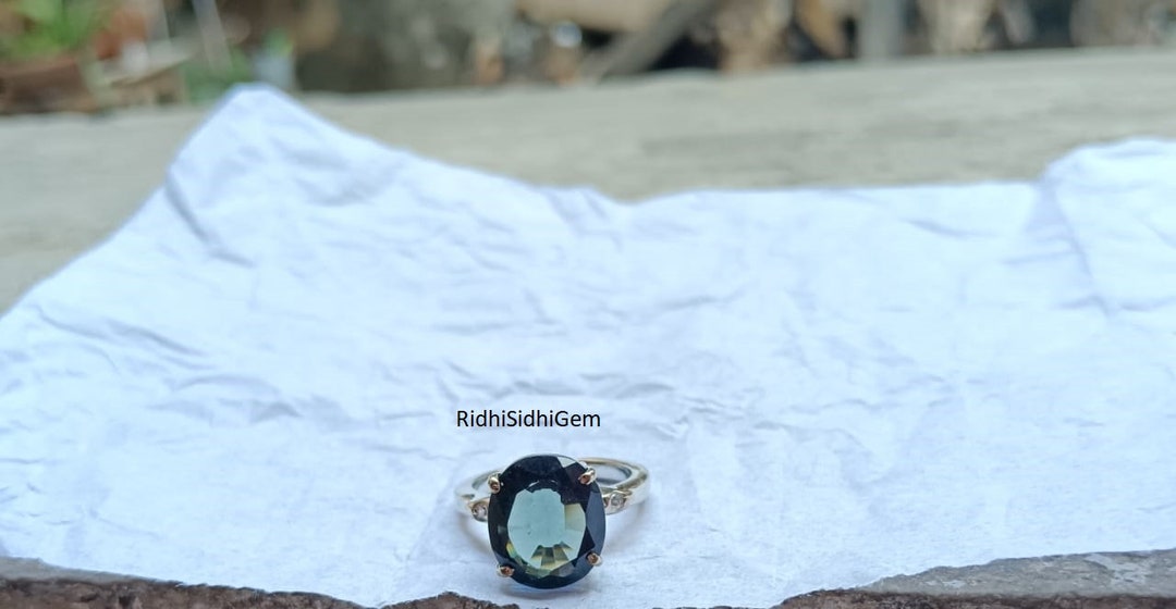 Certified Natural Alexandrite Change Color Stone 925 Starling - Etsy