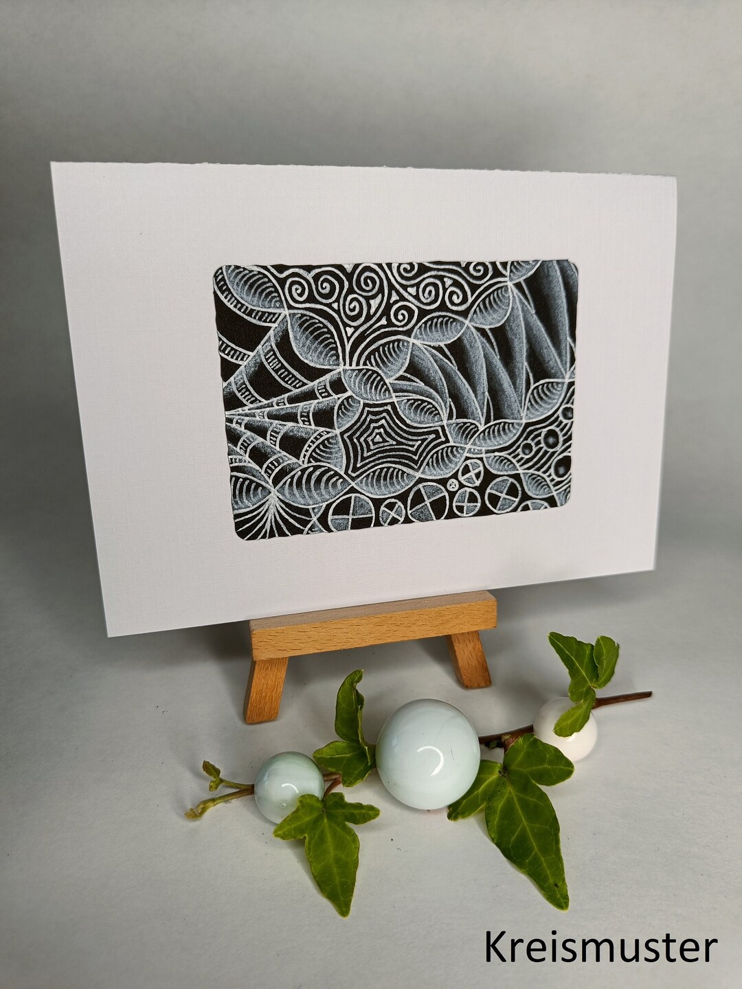 Zentangle Pattern Cards / Motifs - Etsy