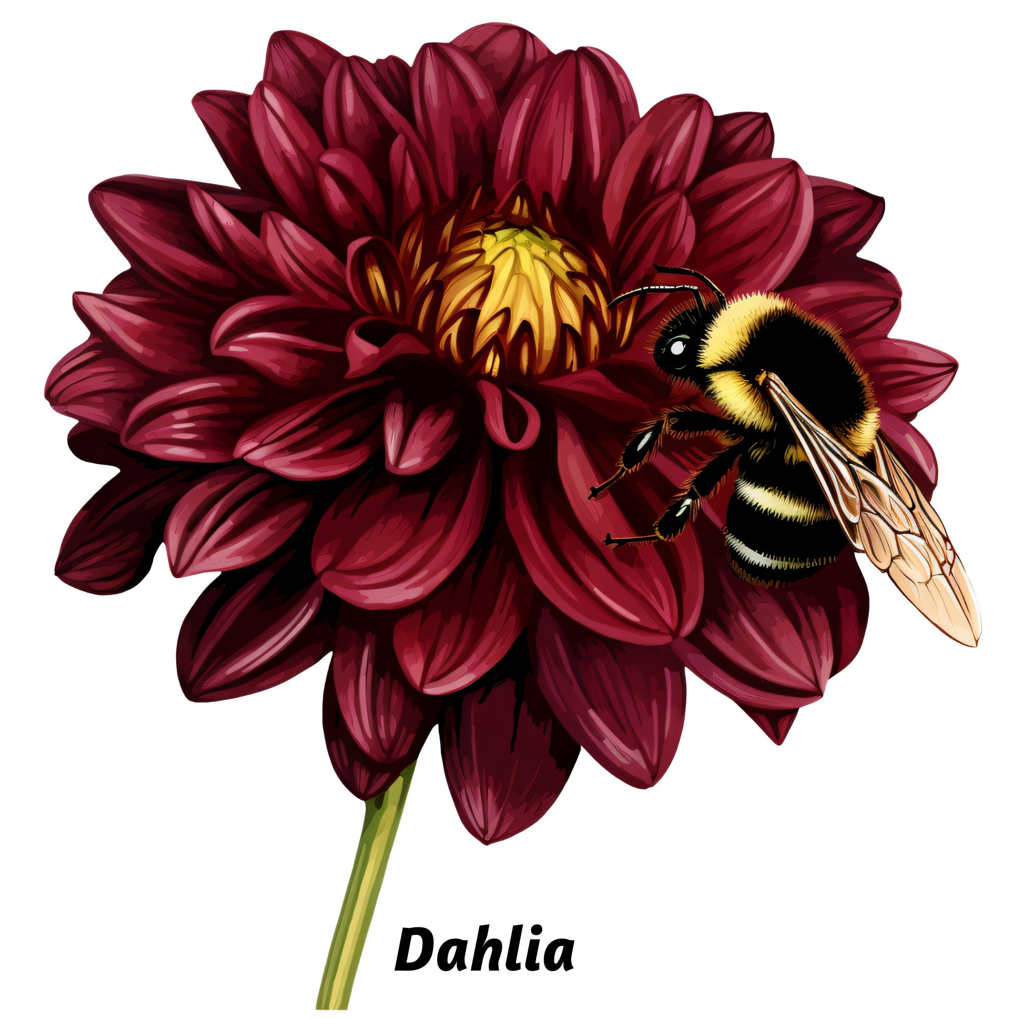 Busy Bees Clipart 20 High Quality Images Featuring Bees and Garden ...