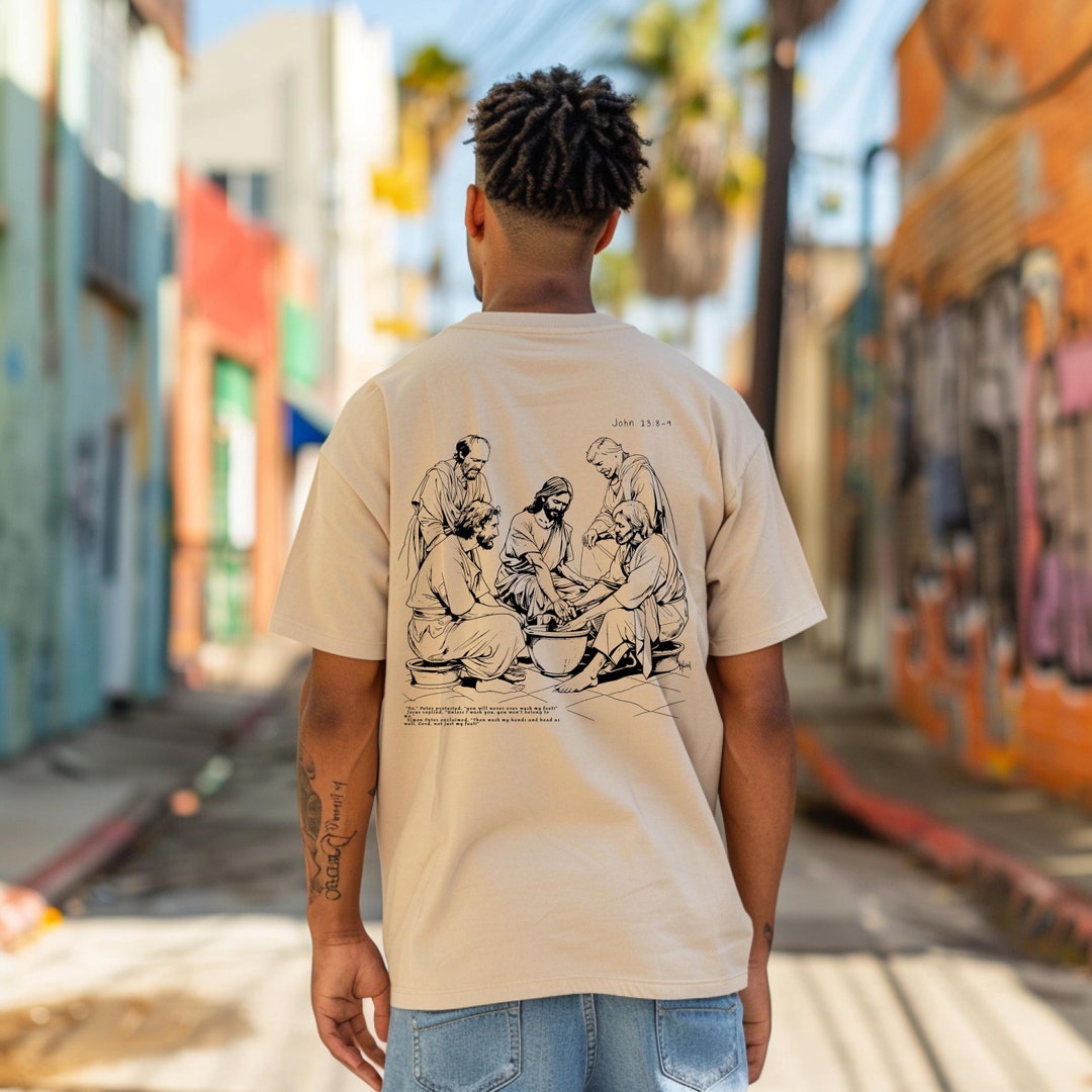 Jesus and the Disciples Unisex T Shirt, Great Gift, Wear Your Faith ...