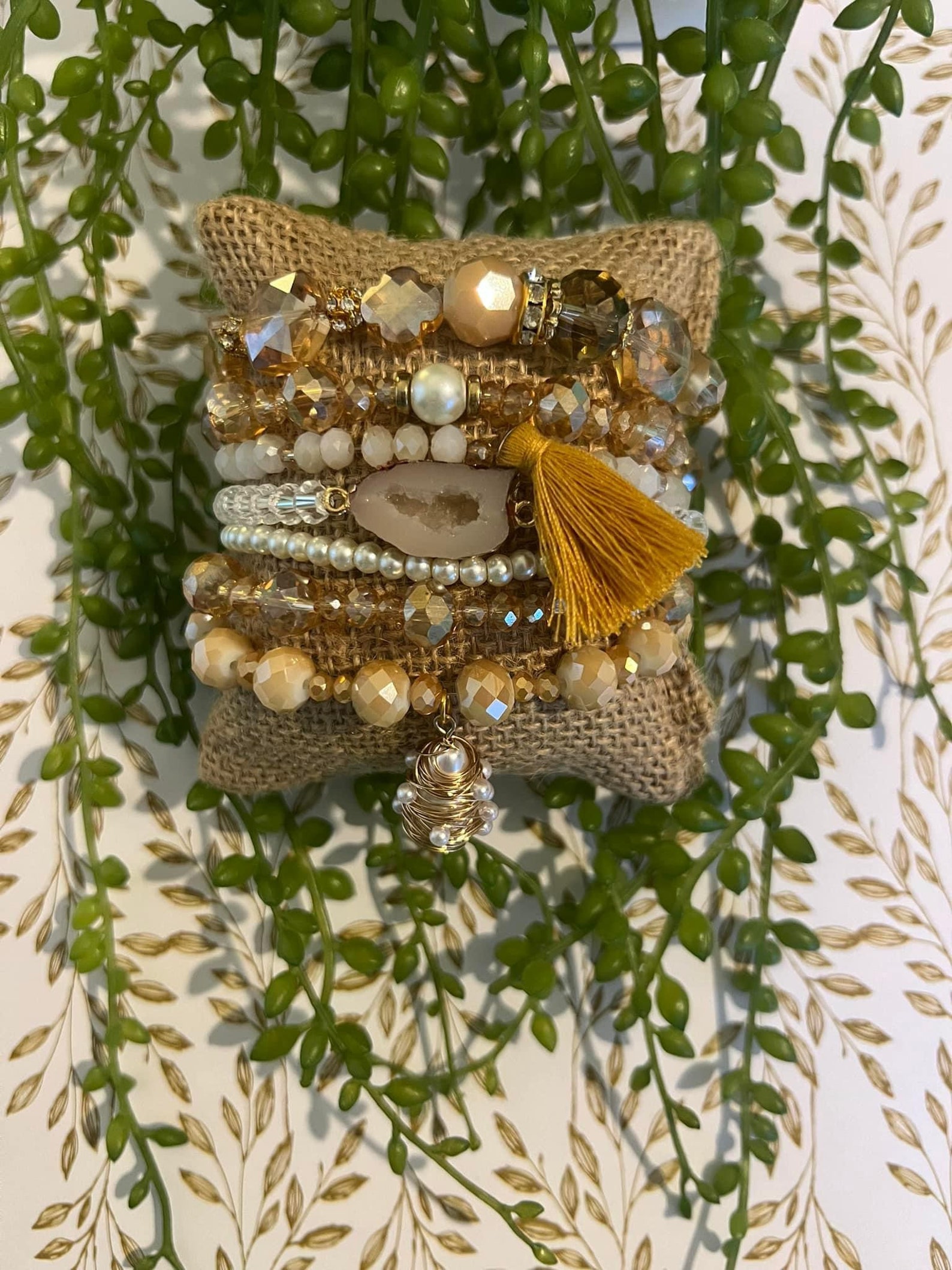 Champagne Dazzling Dreams Stack - Etsy