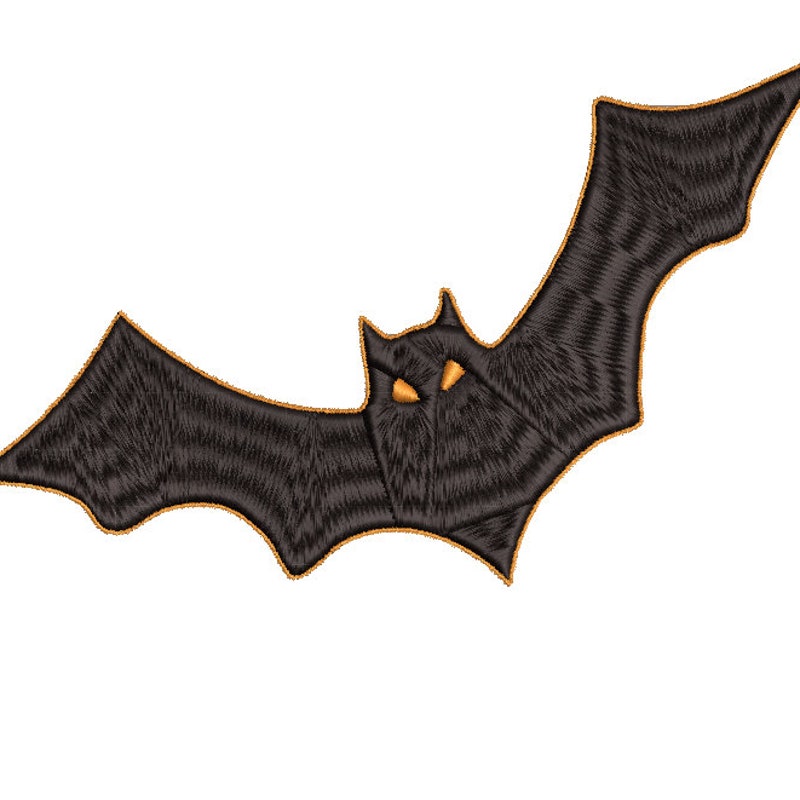 Bat Embroidery - Etsy