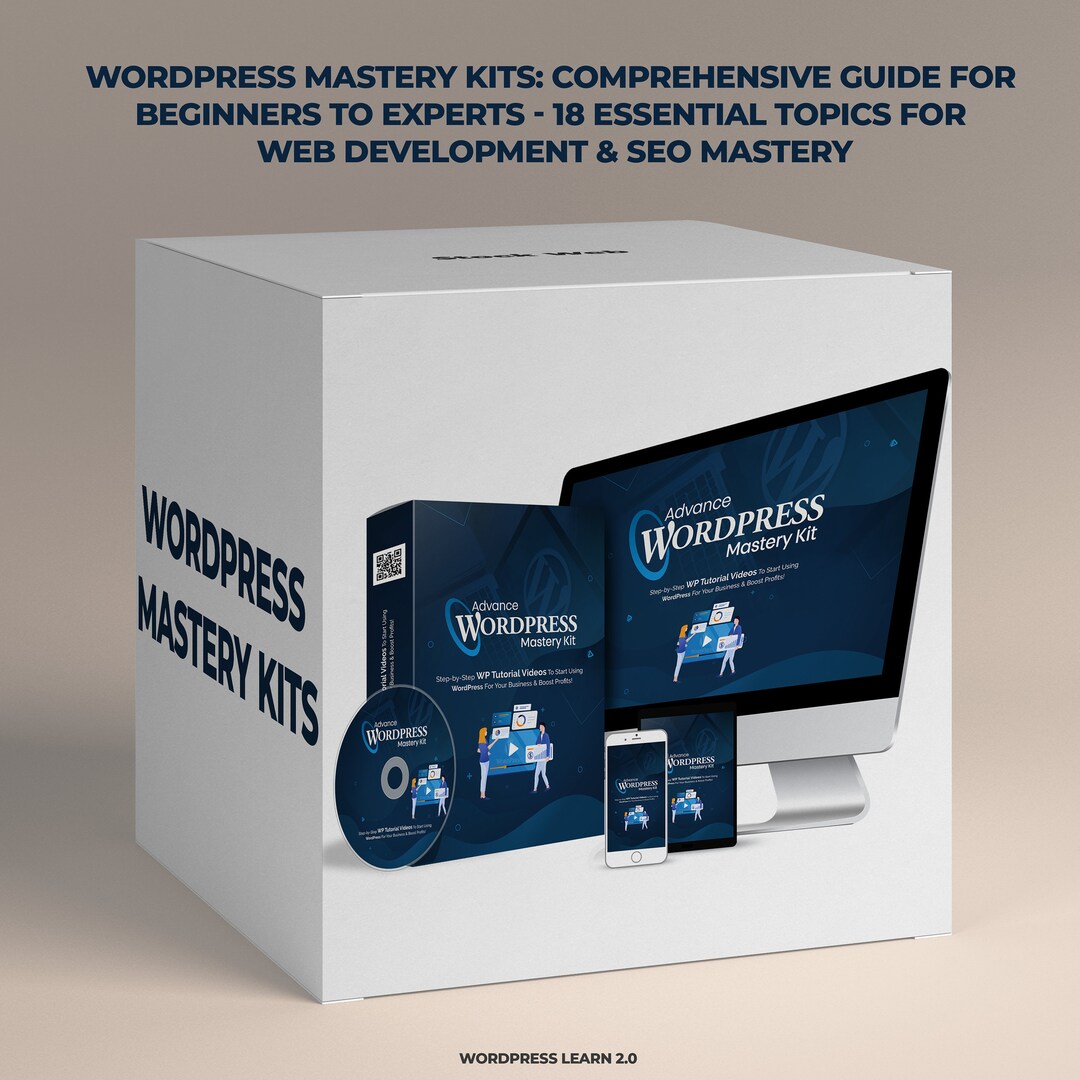 Unlock Wordpress Mastery: Ultimate Guide for Beginners & Experts ...