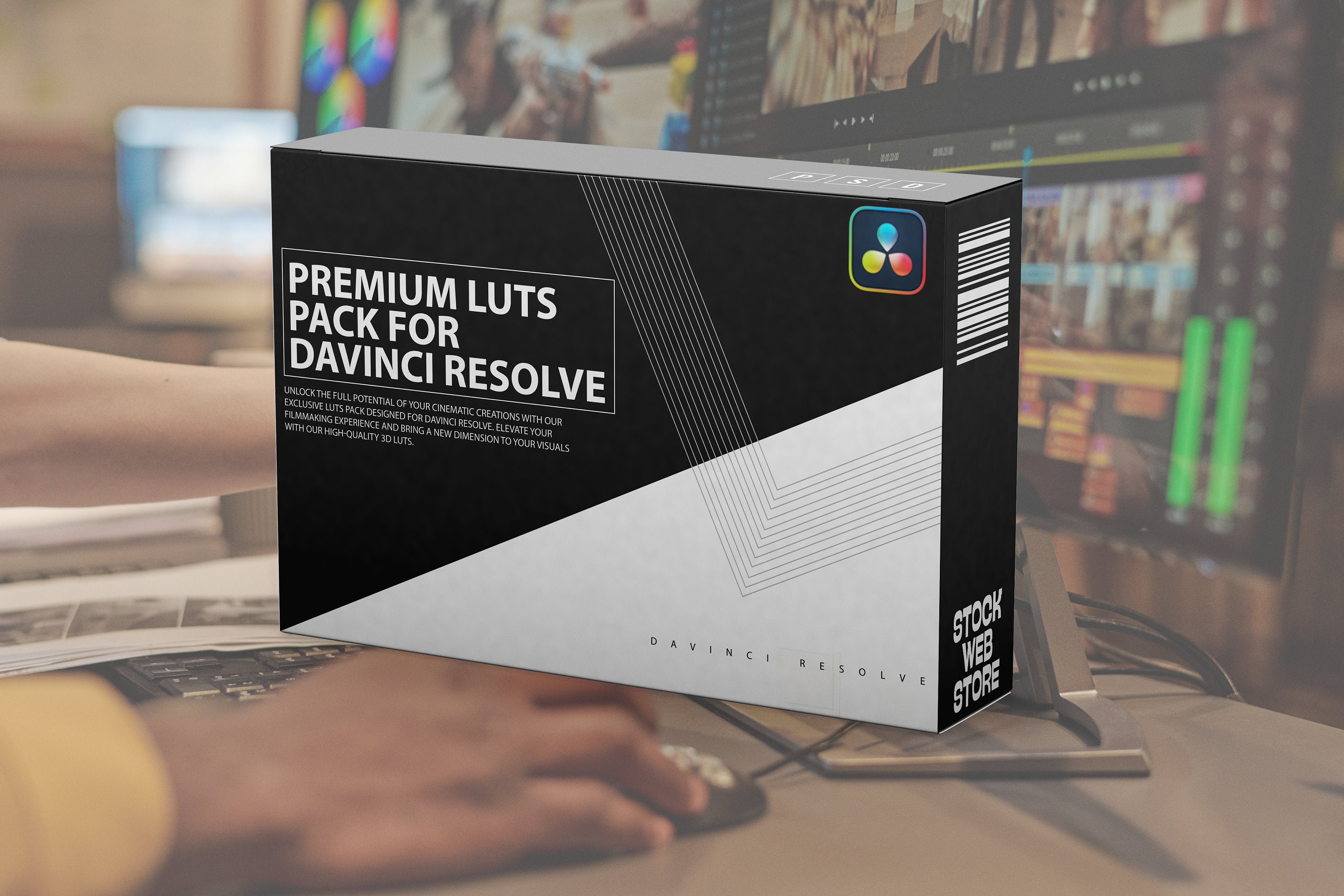 Premium Luts Pack for Davinci Resolve: Elevate Your Cinematic Experience With 3D Luts, Davinci ...