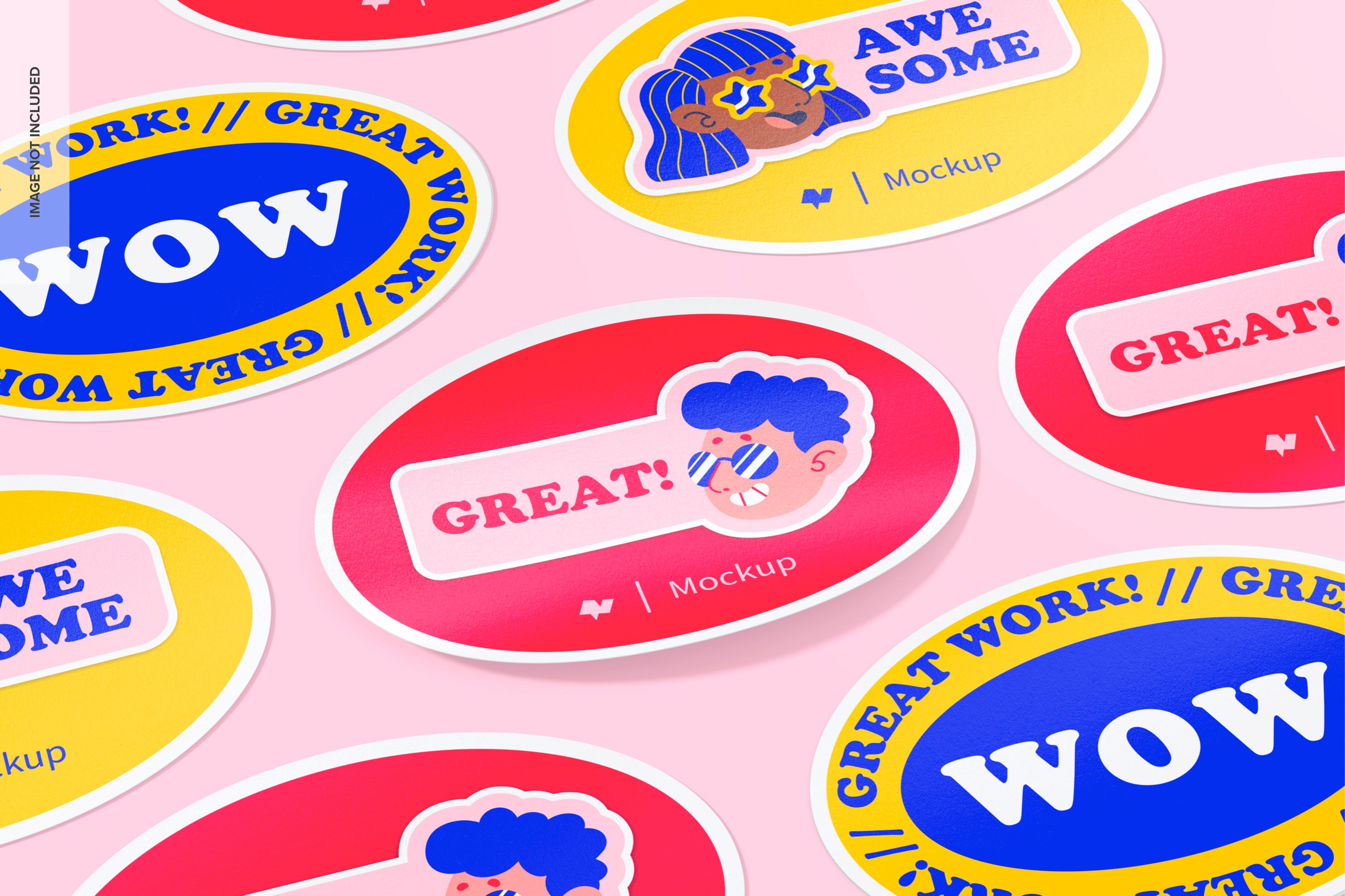 Elevate Your Branding With PSD Sticker Mockup: Professional and ...