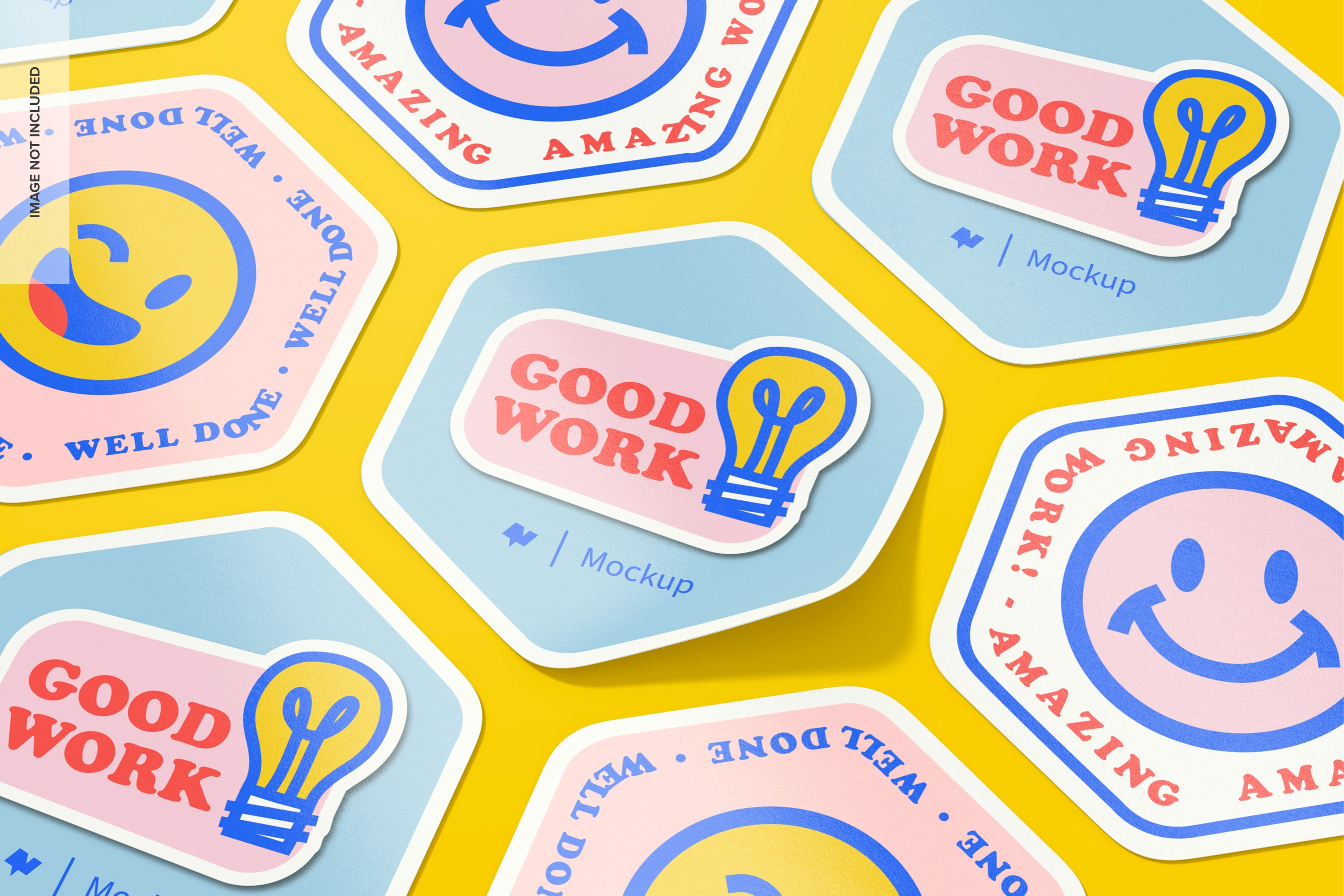 Elevate Your Branding With PSD Sticker Mockup: Professional and ...
