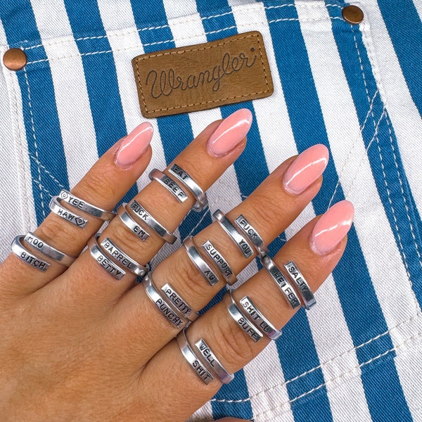 Phoebe Rings - Etsy UK